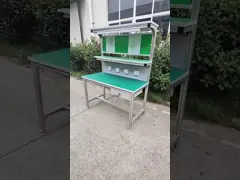 China Adjustable Height ESD Workbench For Precision Component Handling for sale