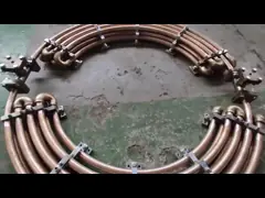 China Customized Wall Mounted Speed Range 150RPM-1000RPM Hydro Turbine Oil Coolers Units 10-50 Kg for sale