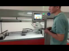 Filtro d‘aria automatico macchina per la fabbricazione di 600 mm coltello piegatore