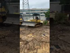 China Original Color Used Komatsu D31P-20 Mini Bulldozer Hot Sale In Asia for sale