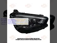 China 12V LED Aftermarket Car Headlights 2024 Auto Parts Assembly For M-E-Rcedes-B-Enz E300L W214 for sale