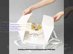 China Custom Made Cake Packaging Wedding Cake Boxes for Special Occasion for sale