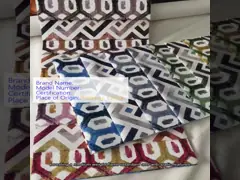 China 100% Polyester Digital Print Fabric Rainbow Dubai Fabric For Sofa for sale