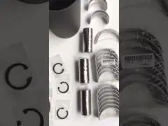 J08 J08E Cylinder Overhaul Liner Kit With Piston Rings for  Hino Excavator Spare Parts