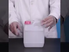 China Food Grade Custom Bucket Plastic Jerry Can for Chemical Liquid Wine Package Container for sale