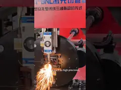 Laser Cut Square Tube Cutting Machine 1500-6000W Square Pipe Cutting