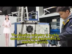 High-Speed Plastic Crusher for PP/PE/PET Materials | Plastic Crusher