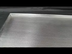 2mm hole diameter stainless steel baking drying cooling food trays