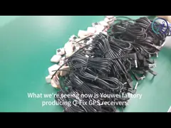 Produktionsszene von Q-Fix GPS-Antennenempfängern-Youwei