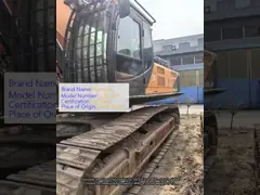 Used Hyundai 520L-9VS Excavator for Sale | High-Performance, Affordable | Export from China