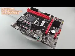 중국 PCWINMAX H81 LGA1150 게임 메인보드 지원 1333/1600MHz DDR3 듀얼 채널 맥스 16G 4세대 MATX 메인보드 판매용