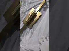 Luxury wall lamp customized factory for direct sale