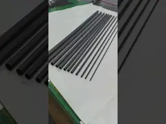 China 3k Carbon Fiber Tube Matt Surface  Wall Thickness 1mm Calibre  5mm-35mm RC Airplane Models Accessories for sale