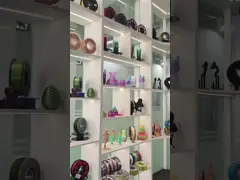 iBOSS PETG Printing Filamento grigio da 1,75 mm Filamento per stampante 3D Adatto per stampanti da laboratorio a bambù