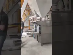 China Automatic Premix Dry Mortar Mixing Production Line Ceramic Tile Grout Binder Machine for sale