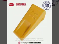 EX70 EX60 25S 25RC 021S TB00395 Excavator Flat Bucket Teeth Self-Cleaning Grooves