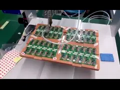 エーテルネット/RS232通信 500*300*300*100mmの配給面積のための自動配給機