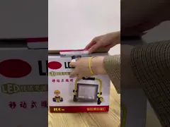 Cina Controllo remoto Luce di lavoro solare 6500K Portabile Luce di lavoro a LED 20000LM in vendita