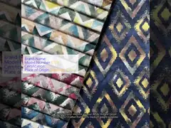 Cina Tessuto a maglia con stampa digitale Bianco Holland Velluto 100% Poliestere per Tessuti per Divani in vendita