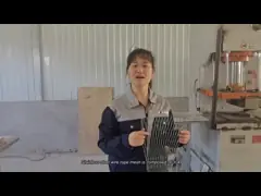 Cina Griglia aviaria in acciaio inossidabile nero ossidato di 2 mm di diametro in vendita