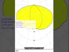 90°/T2/T3/T4/T5 Available 280×90mm 3030LEDs Glare Reduction Waterproof Lens For Street Lighting&Flood Lighting