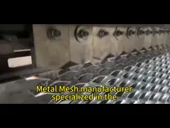 China 3mm-5mm Thick Powder Coated Expanded Aluminum Wire Mesh For Decorative Buildings for sale