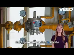 China 3051DG Differential Pressure Level Transmitter Unmatched Performance Stable Reliable for sale