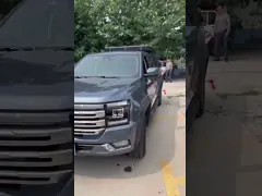 China 4x4 Off-road Pickup Truck Topper for Tacoma Toyota Hulix Truck Bed Canopy Hardtop Canopy for sale