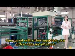 Used Energy saving and high speed plastic vacuumfoeming machine