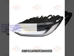 China T-E-Sla Model S 12V X Disassembled Car Parts Component Used Model 3 Headlights for sale