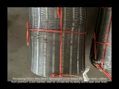 Light Weight 1.5mm Balustrade Cable Mesh SS304 Wire Rope Mesh