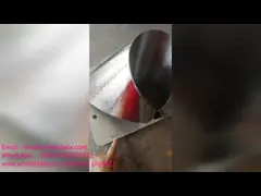 Fish Cake Small Automatic Packaging Machine Forming Collar Erosion Resistant