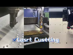 Custom metal laser cutting service