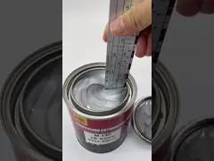 China M130 1K Extra Fine Silver Auto Paint Car Refinish Paints Weather Resistance for sale