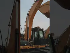 High quality used CAT320D2 crawler excavator machine almost new