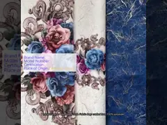 Upholstery Sofa Fabric Bag Anti-pilling Metallic Printed FDY Velvet