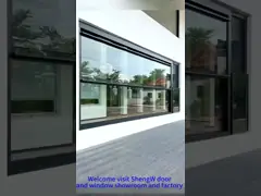 Electric home window case