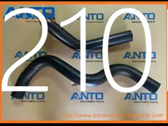 3104767 3119918 3104768 Water Hose HITACHI Excavator Spare Parts For ZX200-3 ZX210K-3