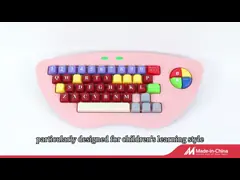 China Children'S Learning Style Color Keyboard With Large Keys K700 for sale