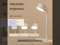 China White Wireless Charging Lamp Indoor Night Table Lamps Smart With HD projection for sale