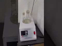 Cina Velocità di riscaldamento veloce del reagente SH616 di ebollizione del tester chimico del punto/aumento di temperatura uniforme in vendita