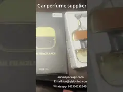 Lambskin car aroma diffuser