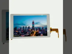 Viewing Angle ALL O'CLOCK 8 Inch TFT LCD 800x1280 Resolution IPS Display With MIPI Interface