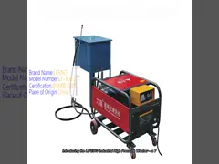 China Industrial High Pressure Washers 7.5kw Heavy Duty High Pressure Jet Cleaner for sale