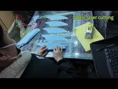 fabric laser cutting