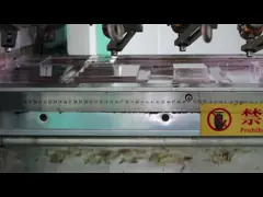 China Custom Clear Blister Transparent Food Packaging Blister Box Candy Clamshell Blister With Paper Card for sale