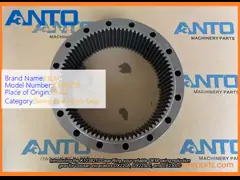 K1038210 Gear Ring DOOSAN Excavator Spare Parts Fitting For DX225LC DX230LC