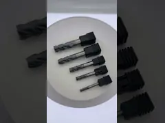 Unequal Chatterfree End Mill Milling Cutter Customized Functionality