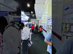 04-10Peiyu Enterprise Appears at Nigeria International Food,Beverage,Packaging Technology Exhibition