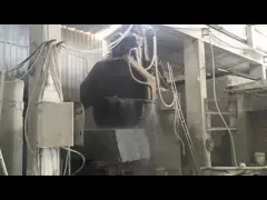 China Hydraulic Single Arm Multi Blade Block Cutter Machine with Four Pillar Structure for sale